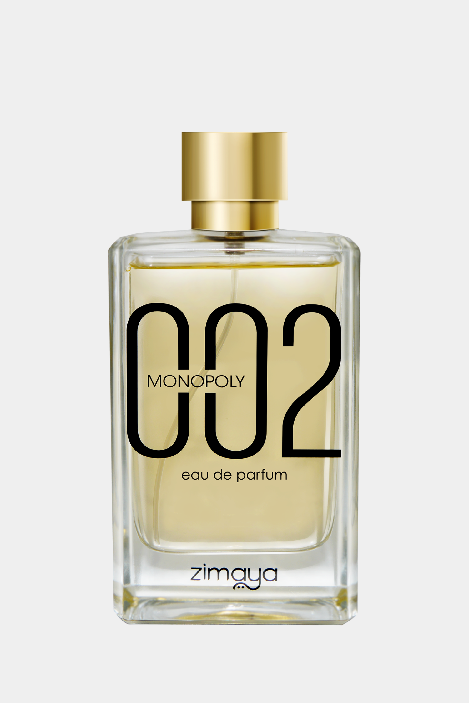 Zimaya Monopoly 002 Perfume – Fresh, Sweet & Woody Unisex Fragrance