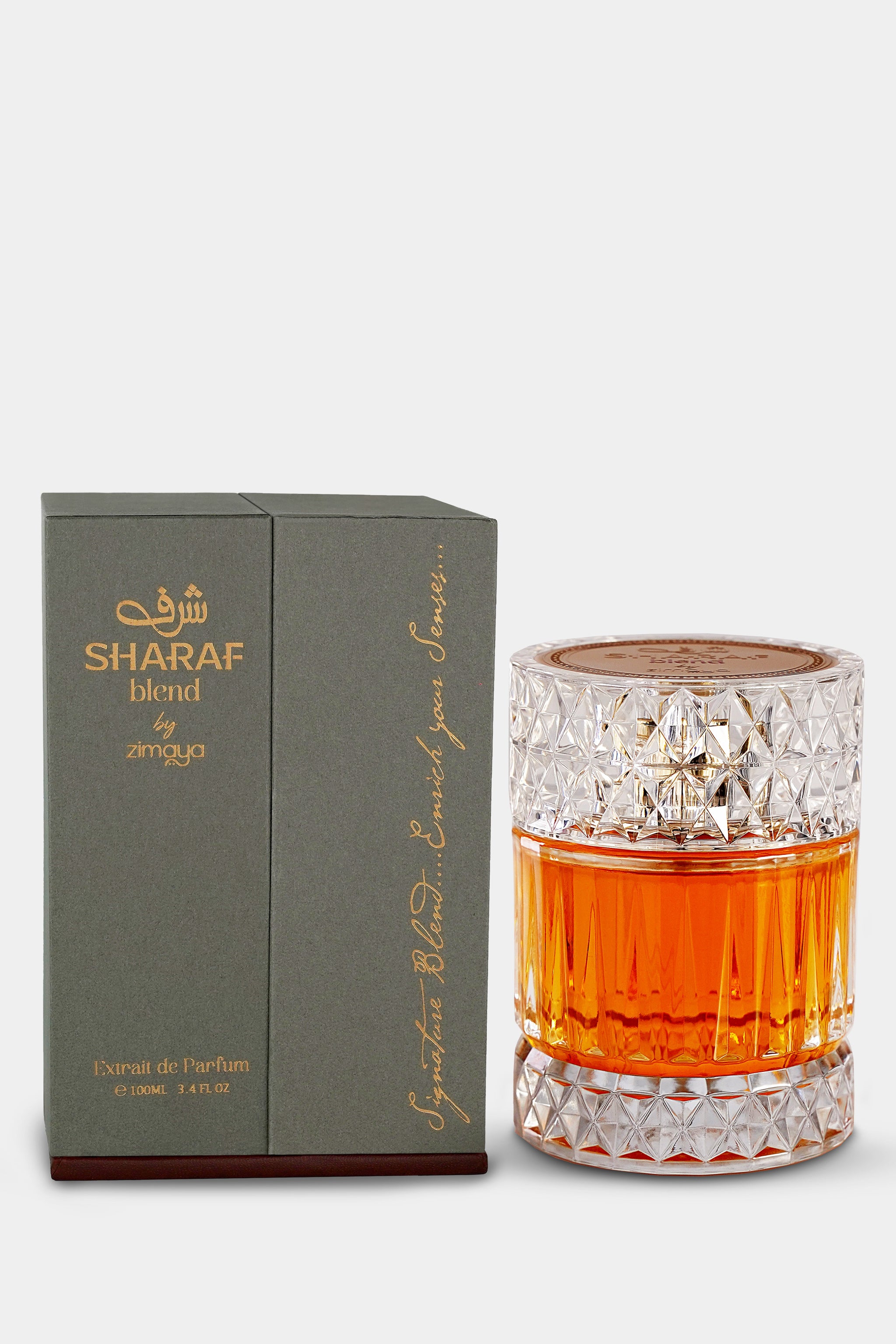 Zimaya Sharaf Blend Perfume - A Noble Fragrance – ZIMAYA PERFUMES USA